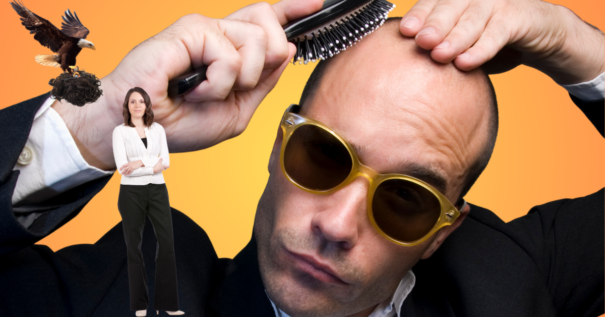 If One of Us Is Going to Go Bald, I Need It to Be Him | Medium