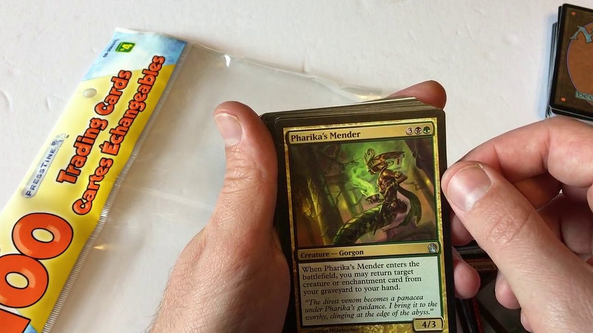 Dollar store oracle: how to use “pre-owned” Magic the Gathering cards ...
