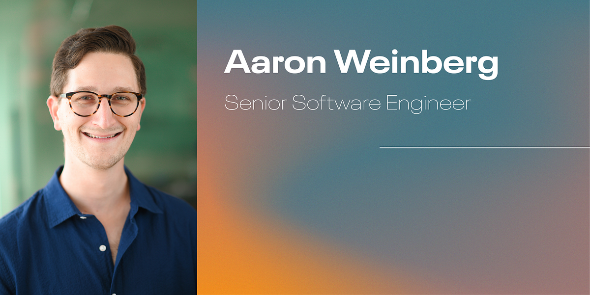 Aaron Weinberg Spotlight. Our people are core to who we are. With… | by ...