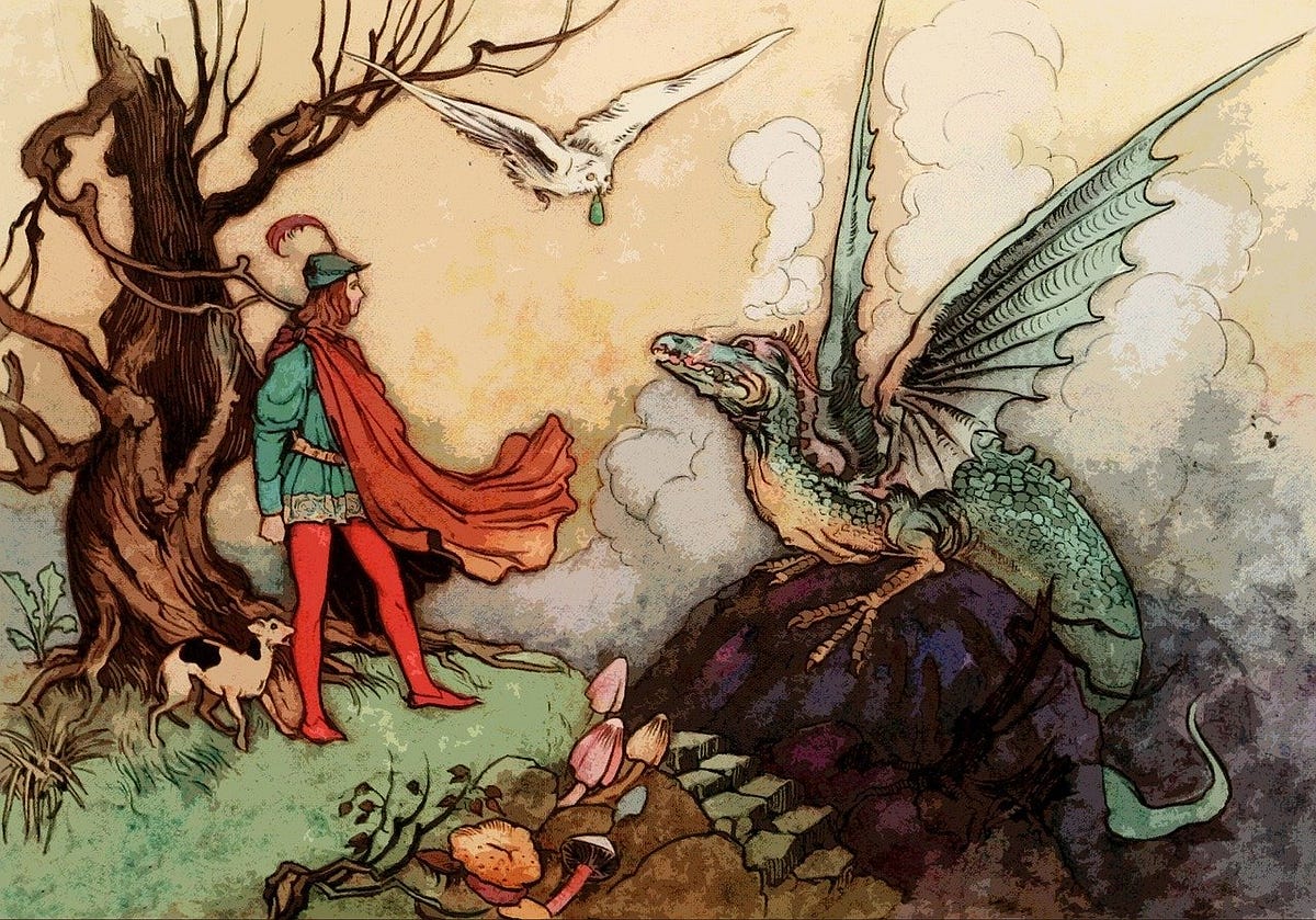How To Read Dragonese. Dragons remain a perennial literary… | by ...