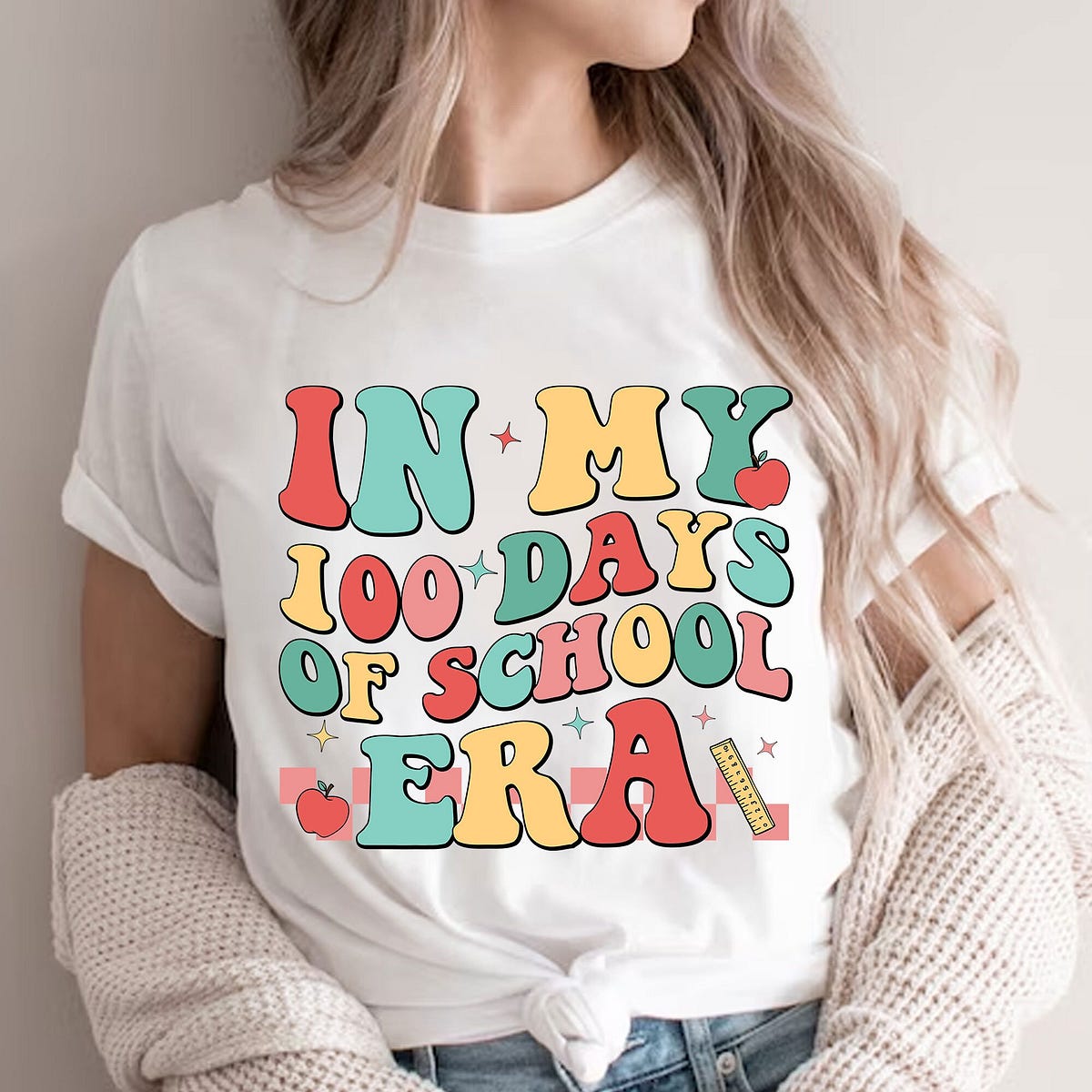 In My 100 Days Of School Era Svg, 100 Days Of School Svg, Teacher Svg ...
