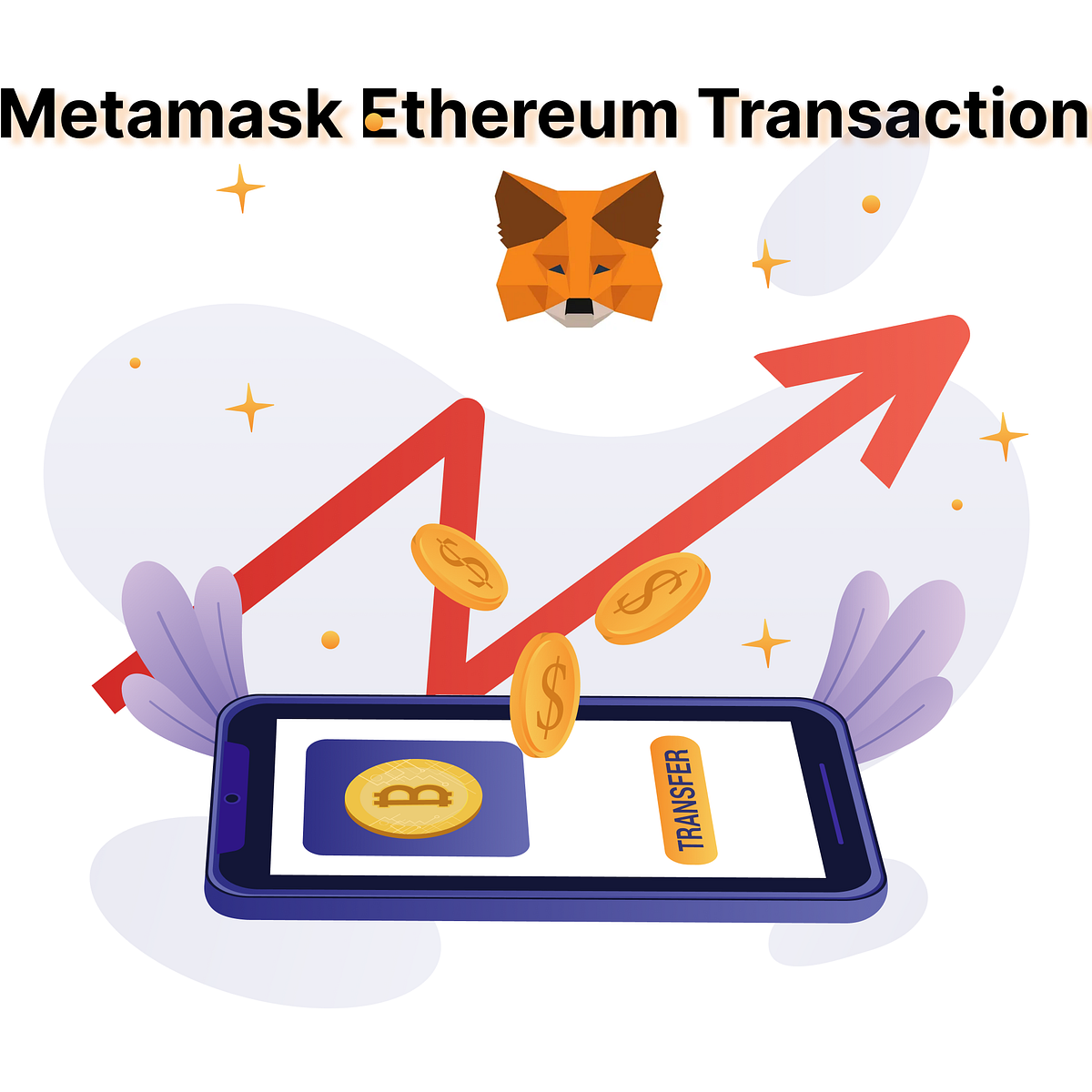 Metamask🦊 Ethereum Transaction. Hi there, 👋🏻 In this blog, we will… | by Gibson Joseph ...