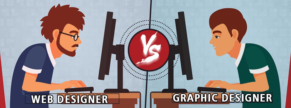 Graphic Design VS Web Design: Why being confused? | by Prime Kreation ...
