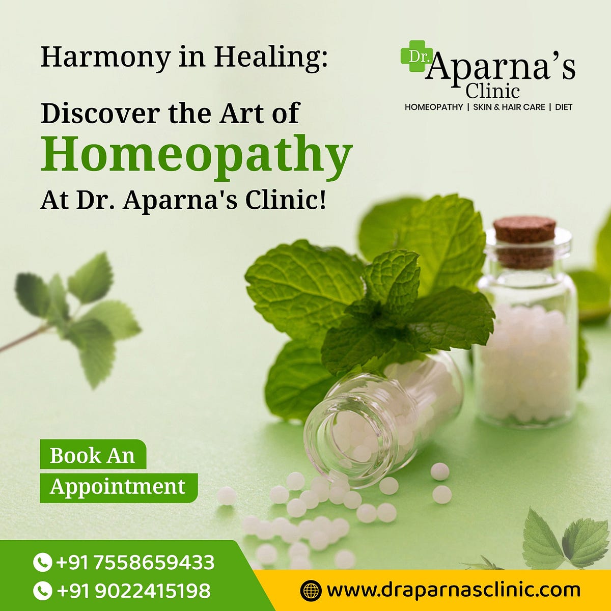 Homeopathy clinic in baner - Draparnapitre - Medium