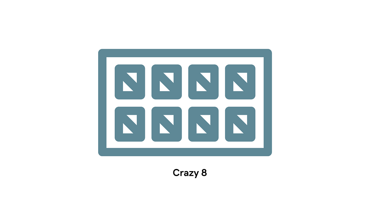 Exploring Creative Solutions: The Power of Crazy 8 Method in Design ...
