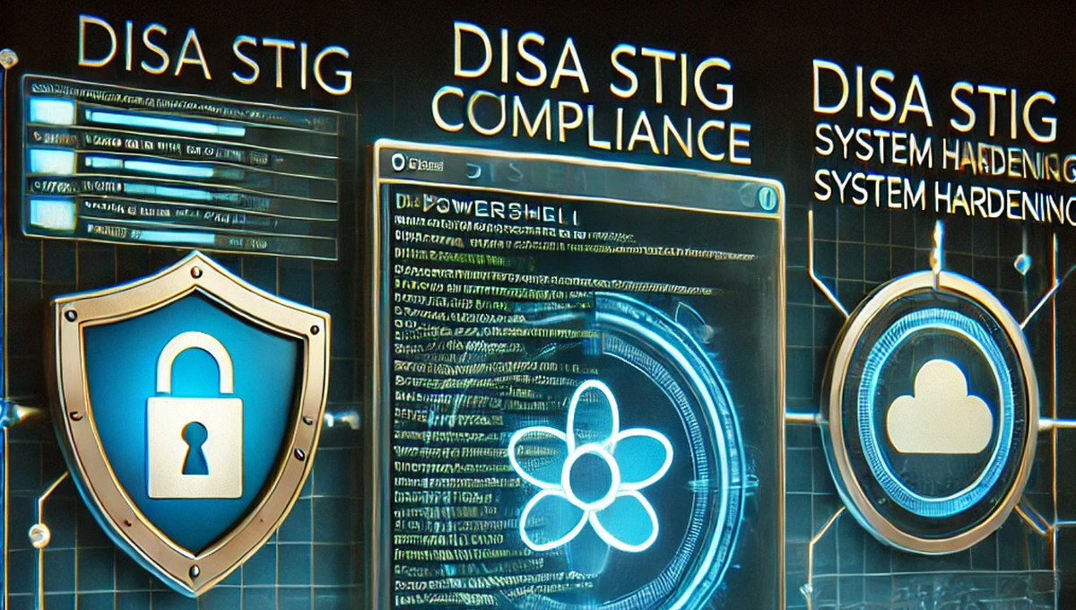 PowerShell Automation for DISA STIG Compliance and Hardening | Medium