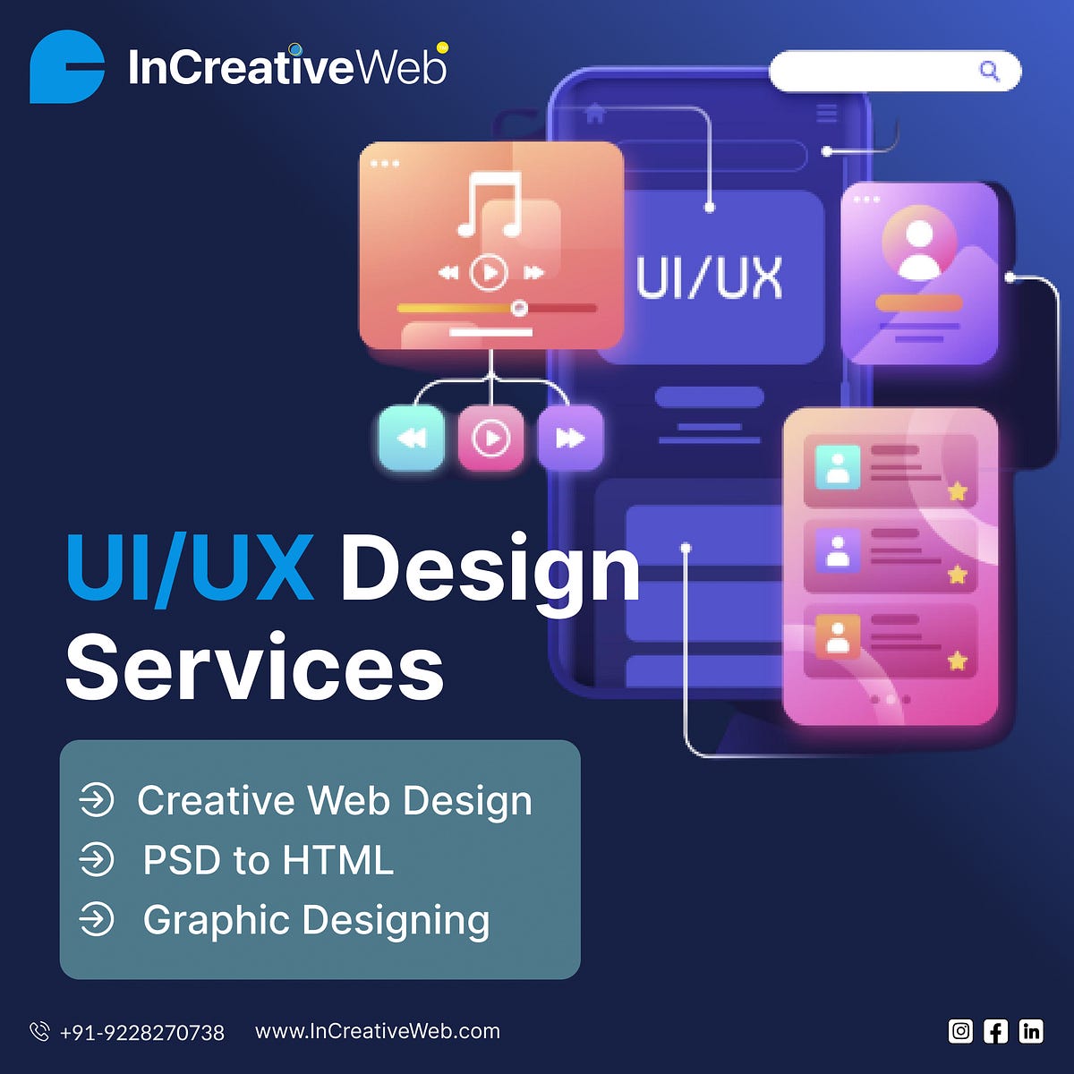 User-Centric UI/UX Development Services for Impactful Design | by ...