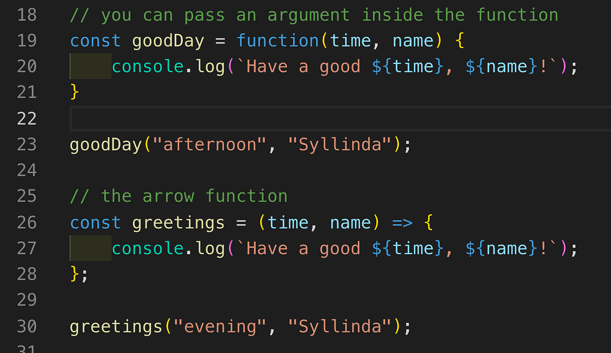 Modern JavaScript -getting started | by teachersyll | Medium