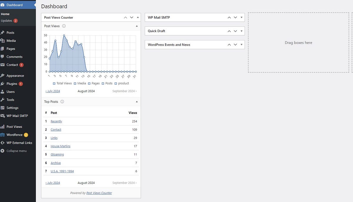 Wordpress: Pros and Cons. My experience building small websites… | by ...