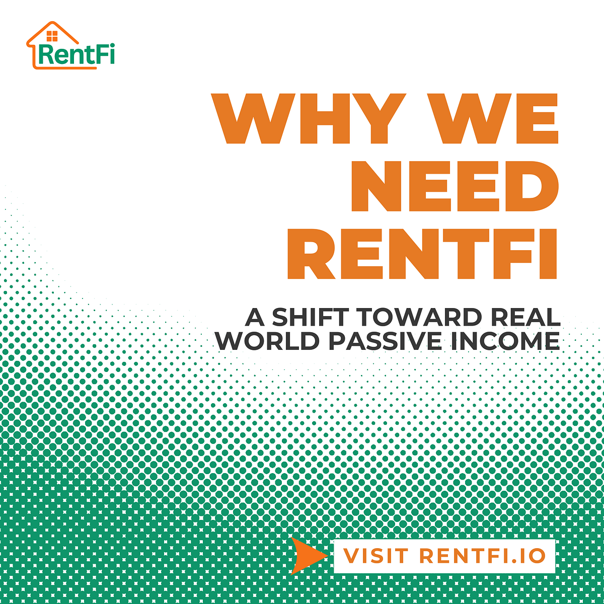 Why We Need RentFi: A Shift Toward Real-World Passive Income | by IDE ...