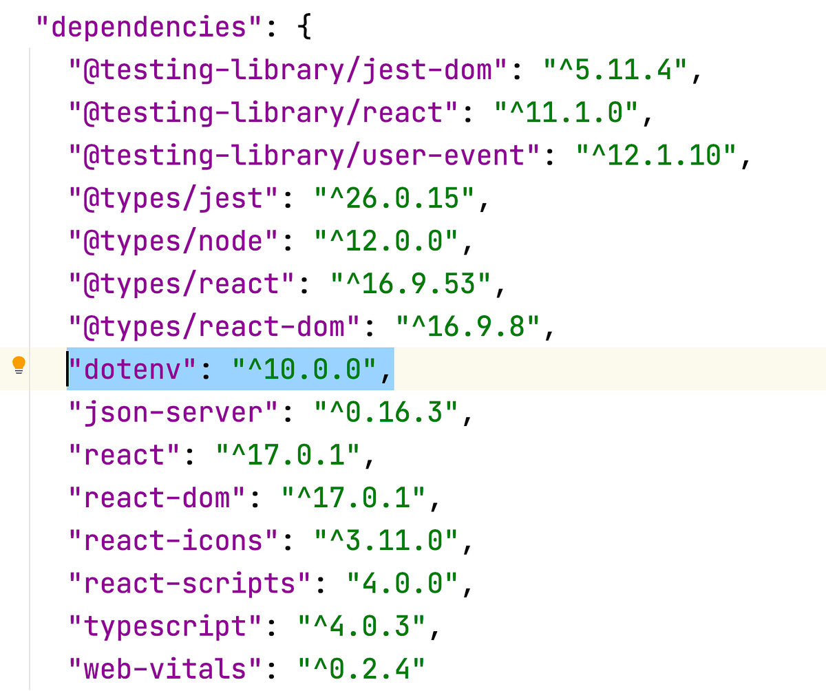 Use DotEnv to Configure Environment variables | by Shuai Li | Medium