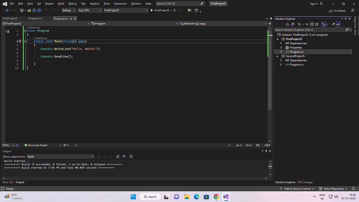 How To Pass Command Line Argument In C By Sanchita Agrawal Medium