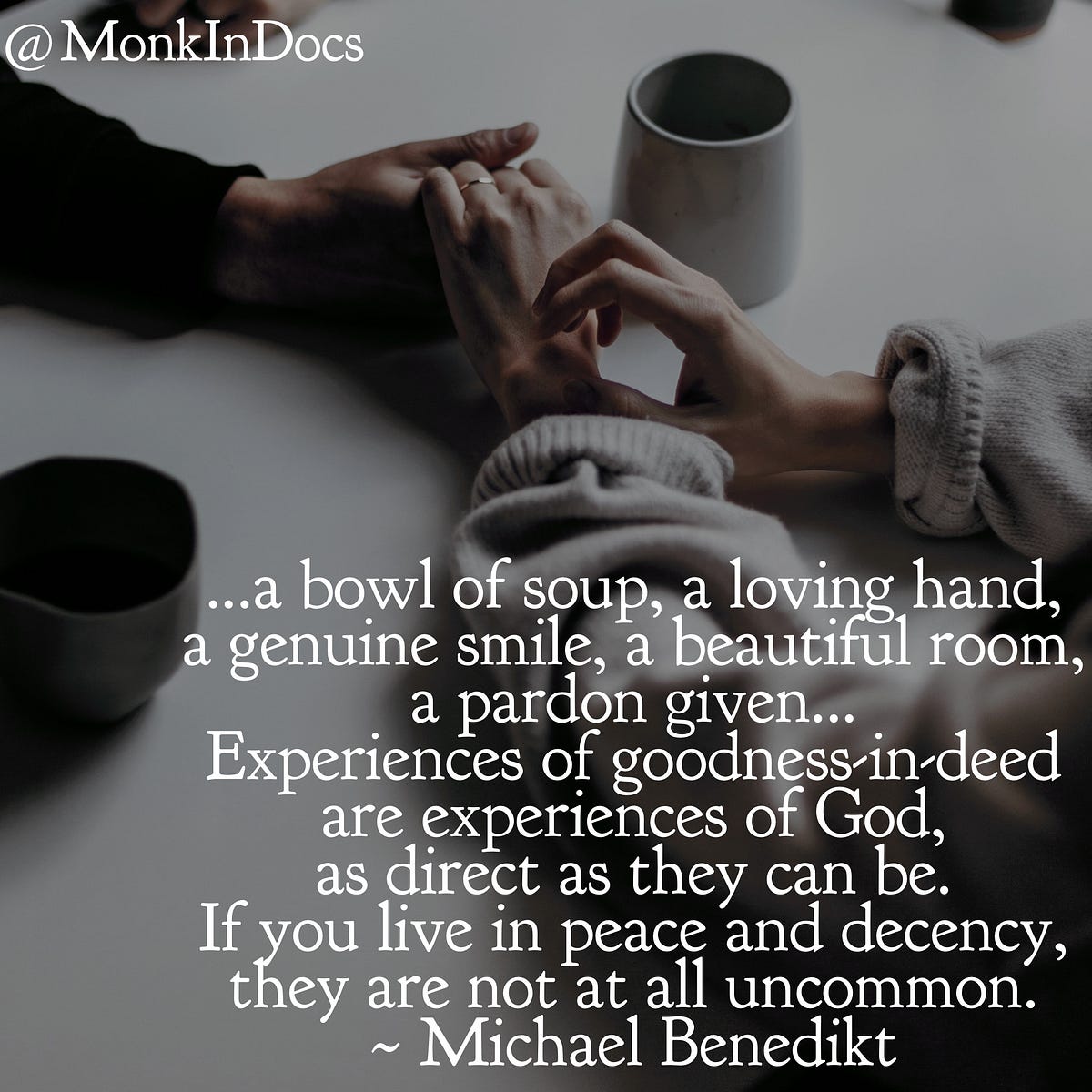 One reason offered as to why God referred to Godself in plural is that ...