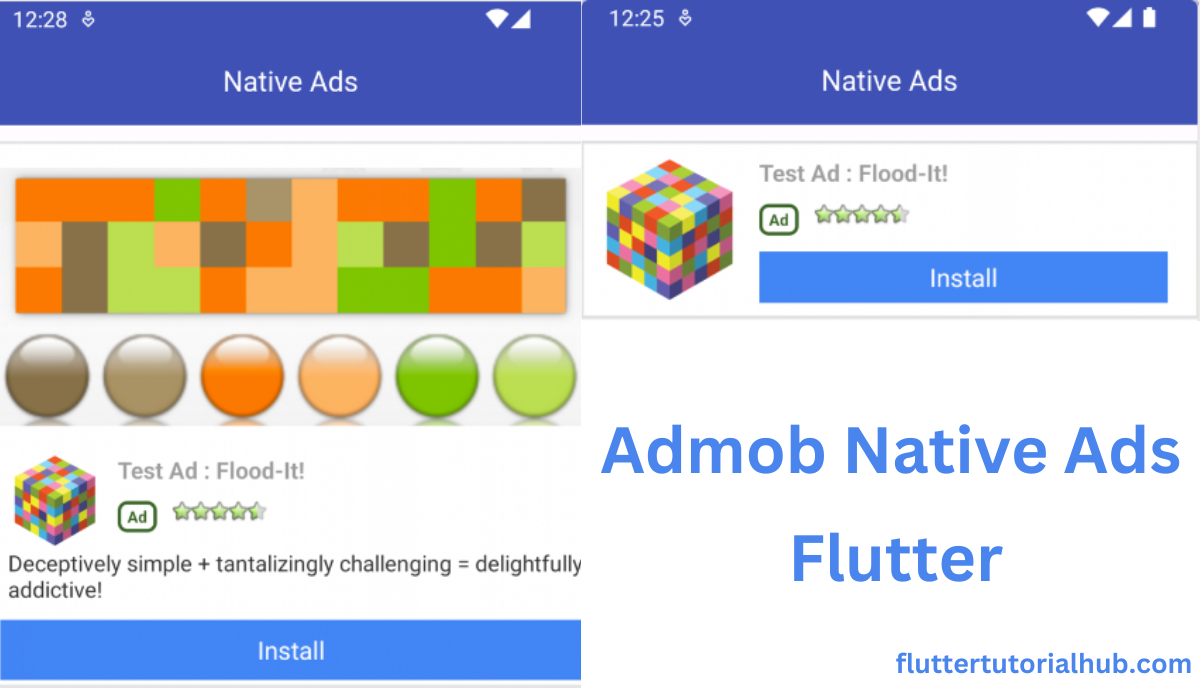 Integration of AdMob Native Ads in Flutter App | by Jignesh Patel | Medium