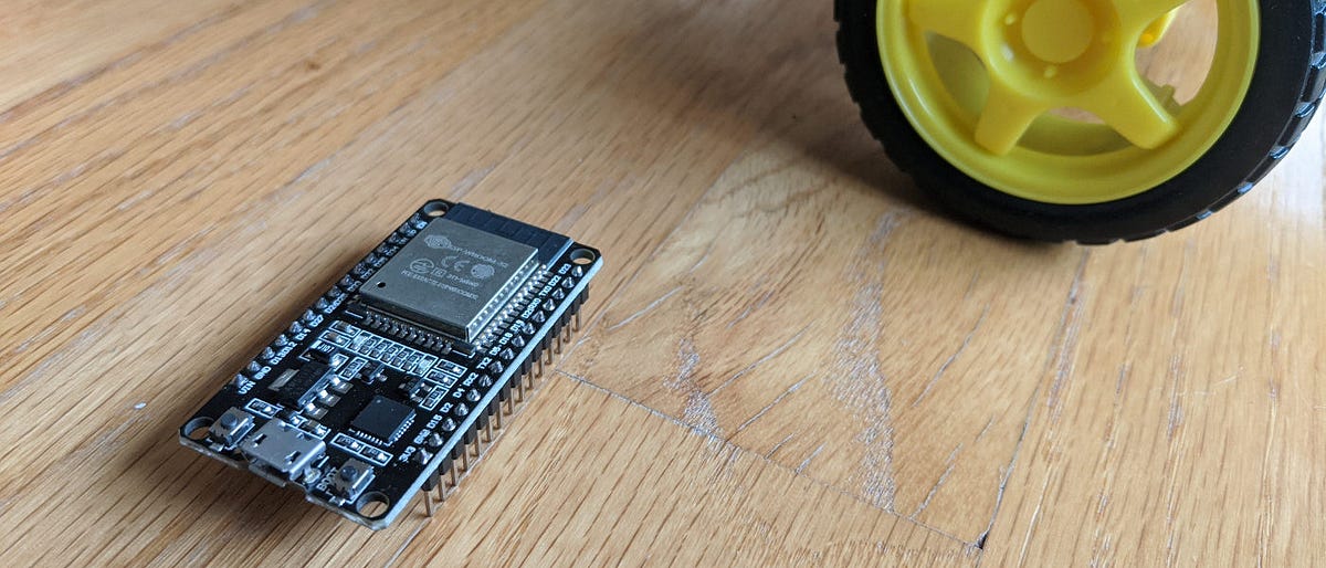 Setting up MicroPython on an ESP32 for ROS2 robotics | by Hadabot | Medium