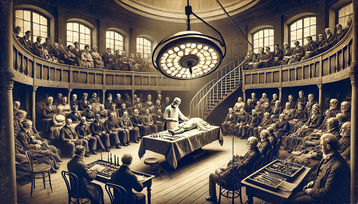 Why Do We Call It an “Operation Theater”? The Surprising Origins Behind ...