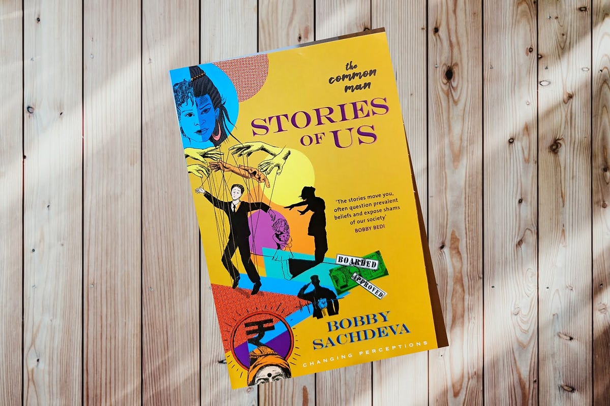 Book Review — Stories Of Us: 41 Short Stories Of The Common Man By a ...