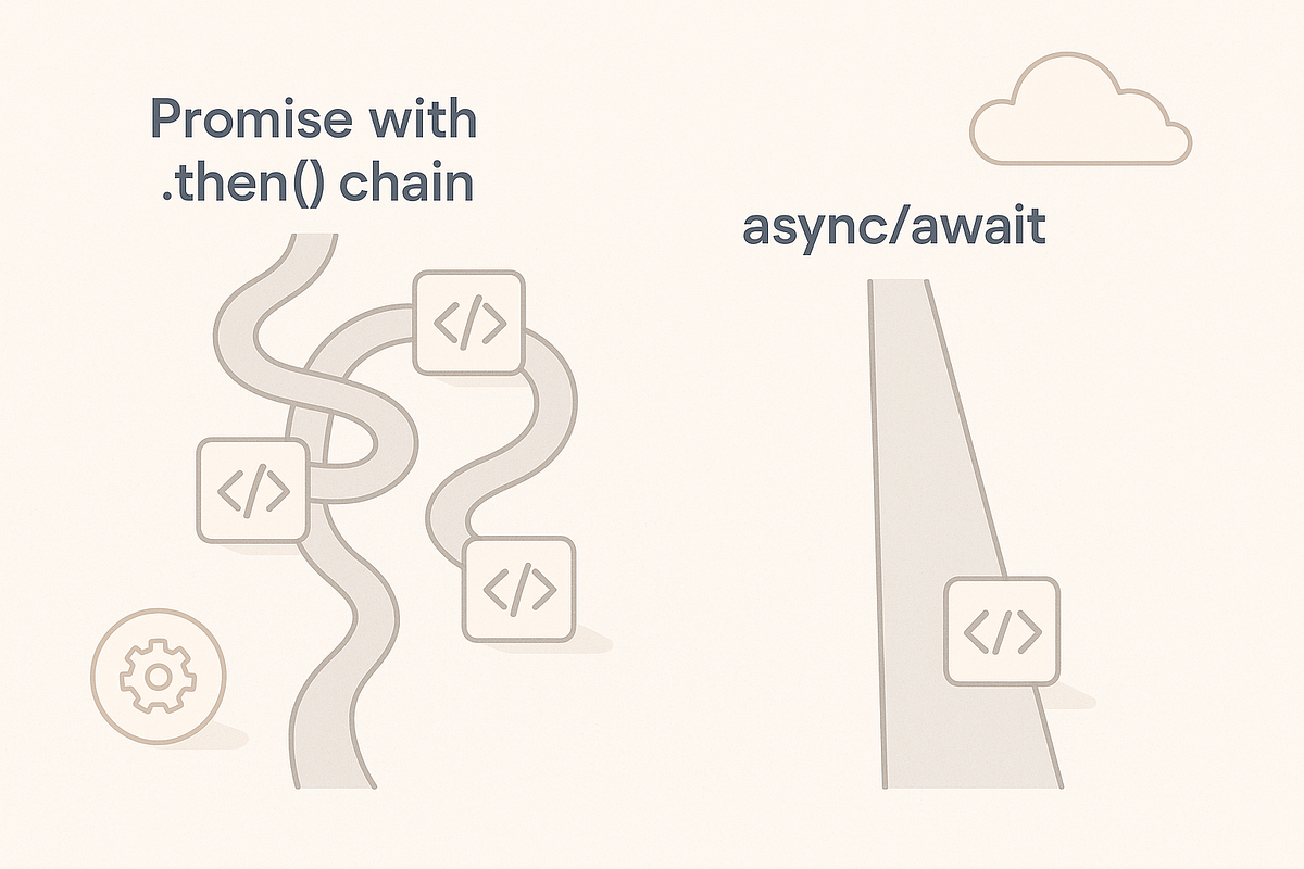 Promises vs async/await -Which one is better to use ? | by Akiko Kawai | JavaScript in Plain English