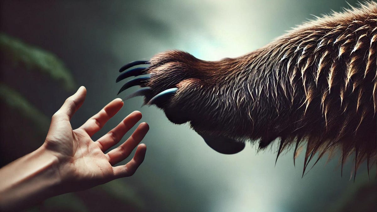 Fur-midable Insights: Bears vs. Humans | by Maggie Bowman # ...