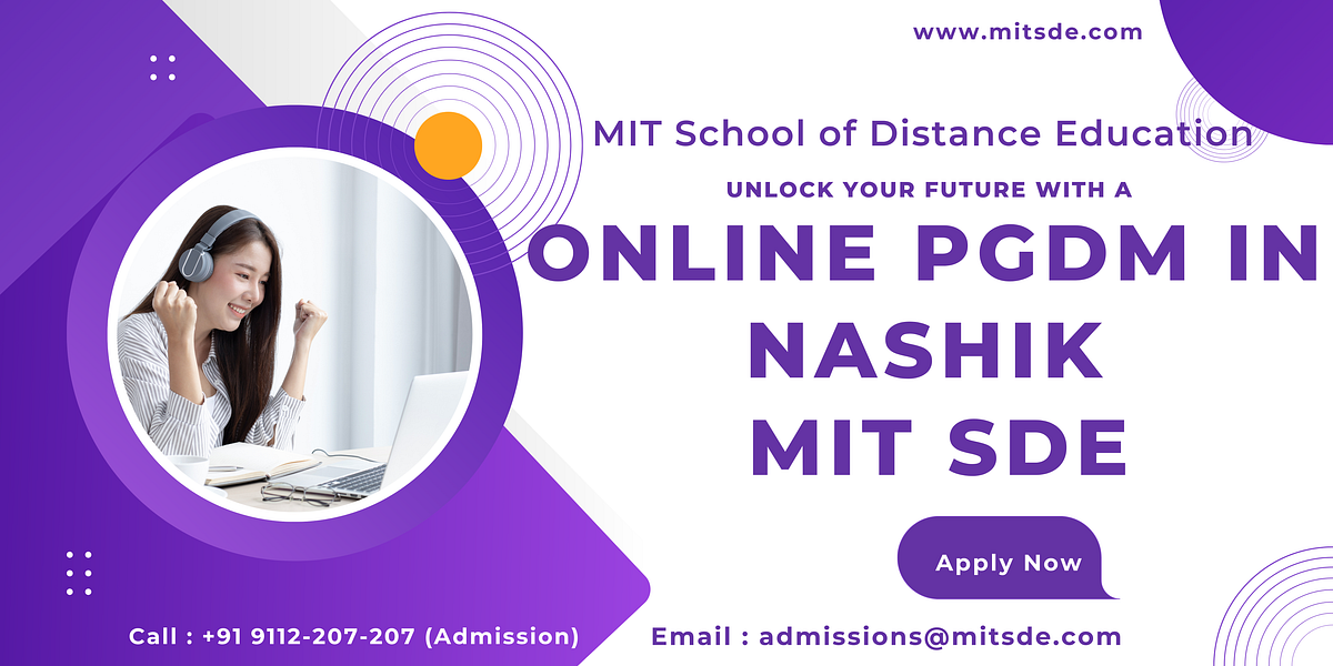 Unlock Your Future with a Distance Post Graduation Diploma in Nashik by ...