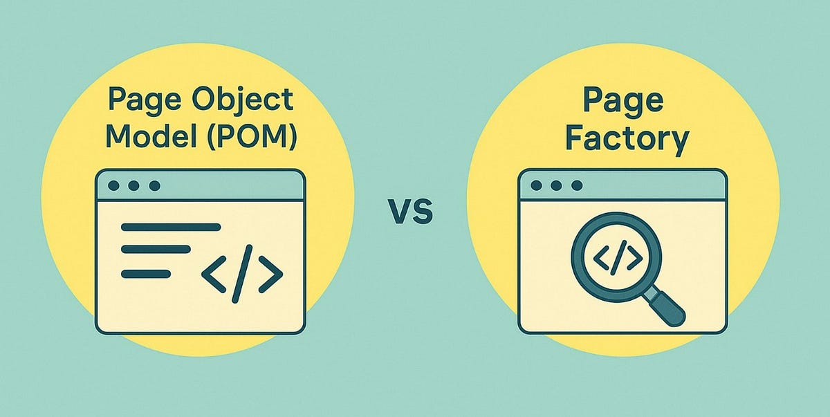 Understanding Page Object Model and Page Factory in Selenium | by Pawani Pathirana | Medium