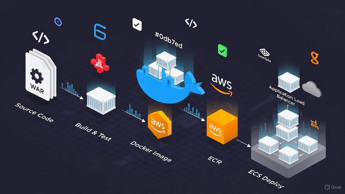 From WAR Files to Containers: Building a Production-Grade CI/CD ...