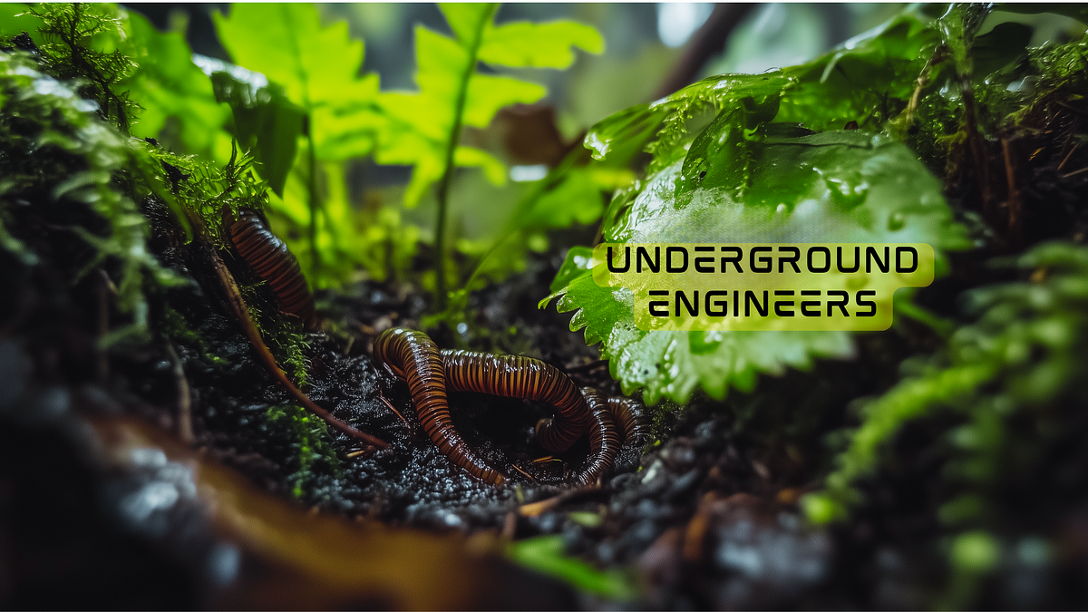 Focusing on Underground Ecosystem Dwellers | by 🦗 Bug Zoo Inc 🦗🤖💥 | Medium