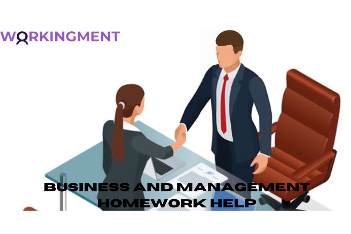 Business and Management homework help | by Divukanwar | May, 2024 | Medium