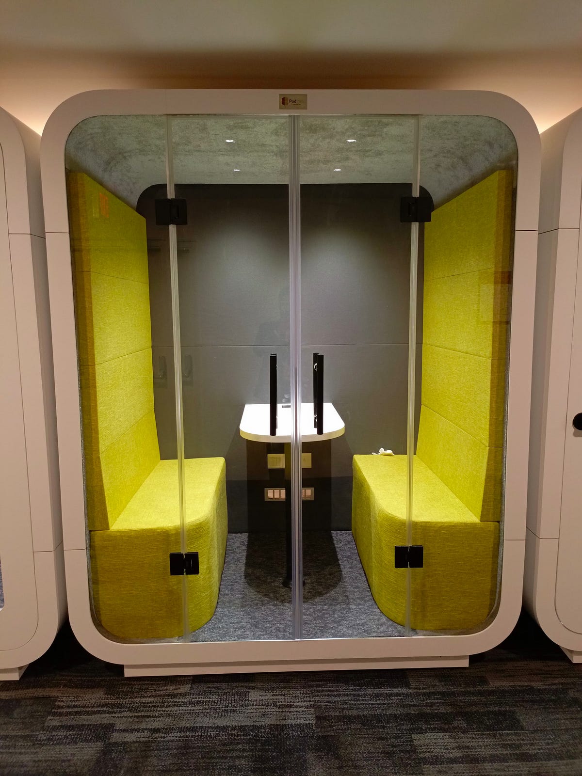 The Two Person Meeting Pod from PodVare | by Sabs | Aug, 2024 | Medium