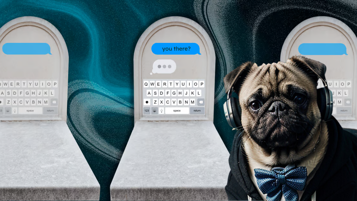 AI and Me: Wagging Tails in the Tech Afterlife | by BWenz The Pug 🐾 ...