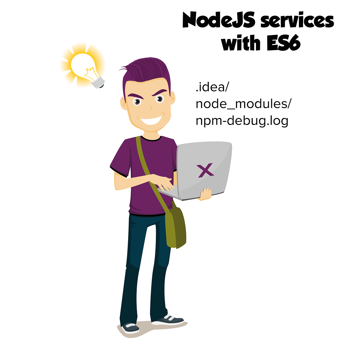 NodeJS services with ES6: Getting Started | by Marc Rooding | Ramblings of a Dutch dev