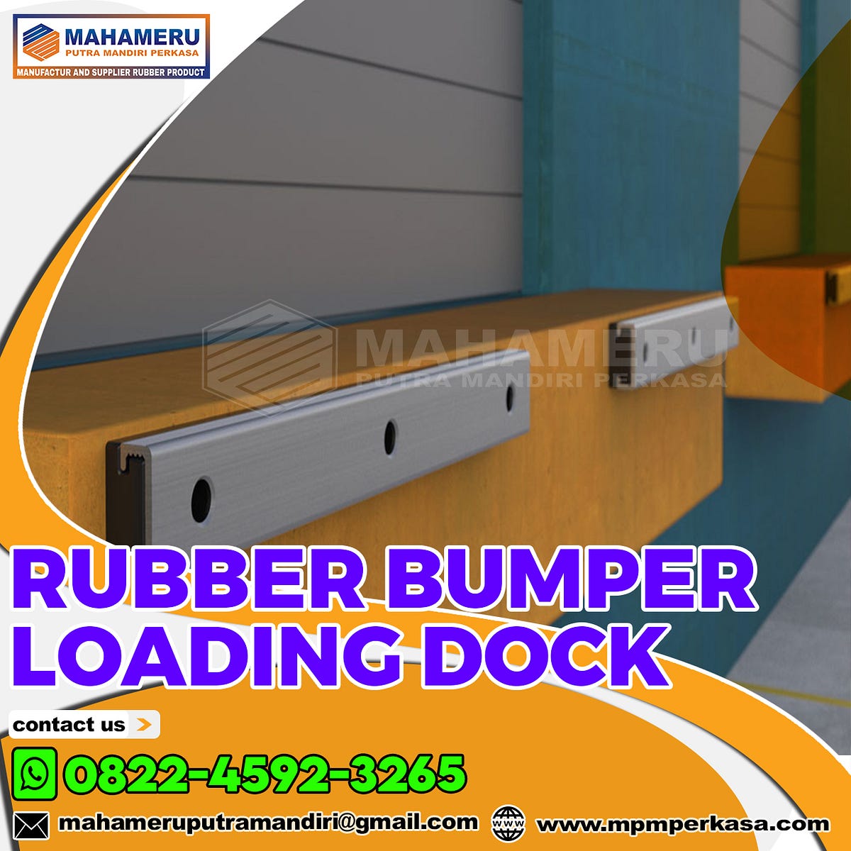 RUBBER BUMPER — KARET BUMPER — RUBBER BUMPER LOADING DOCK, DI KUDUS ...