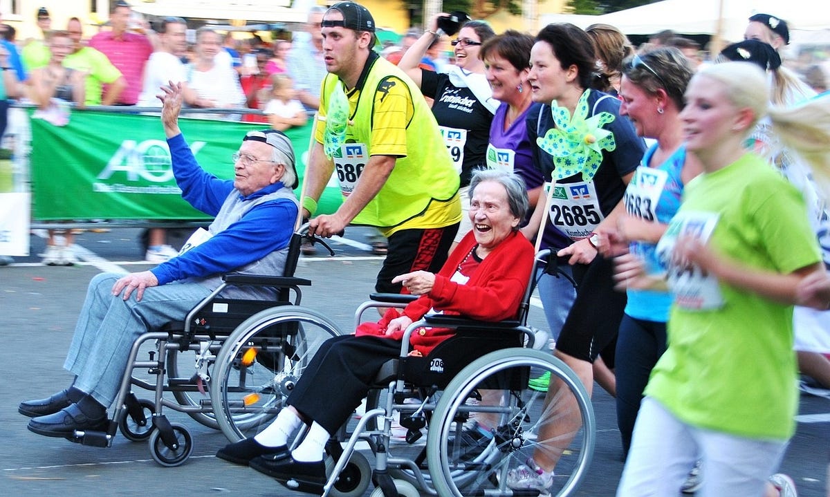 The Thriving Art of Active Ageing | by Dr Michael Heng PBM ...