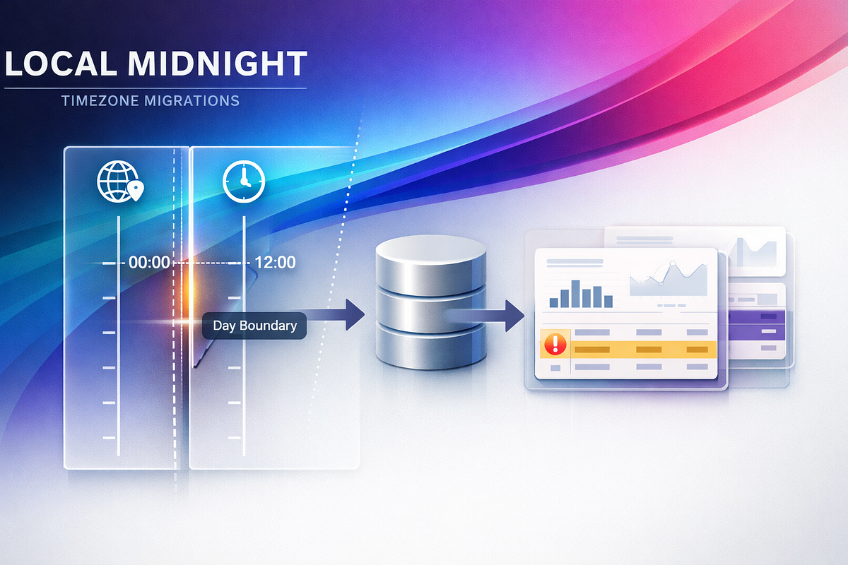 The Midnight Bug That Breaks Your Time Migration | by Vectorlane | Feb ...