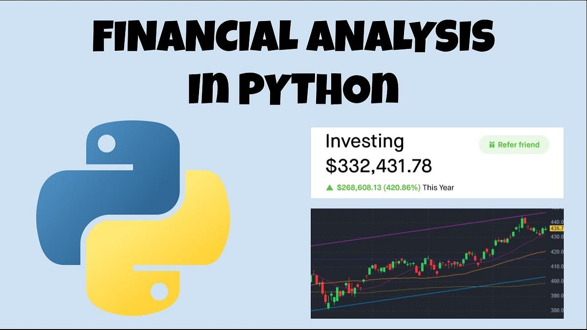 Python for Financial Analysis: Analyzing Stock Data with Pandas and Matplotlib | by Learn To ...