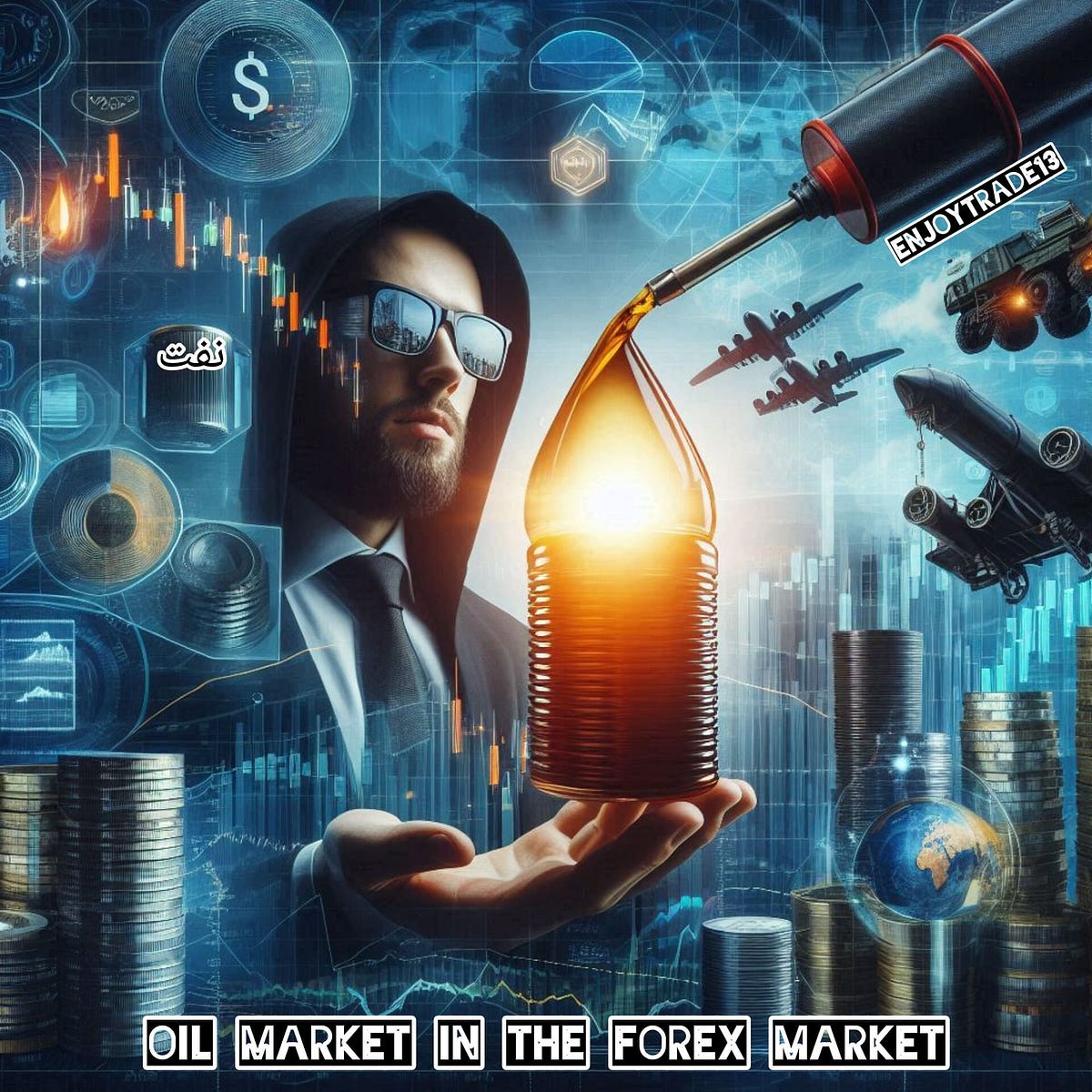 Oil trading in the forex market. In this article, we will look at one ...