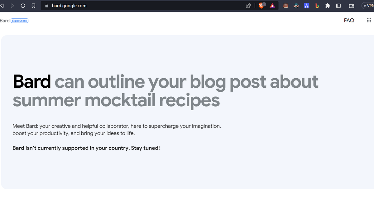 How to access Bard from ANYWHERE! | by Sameer Ankalagi | Medium