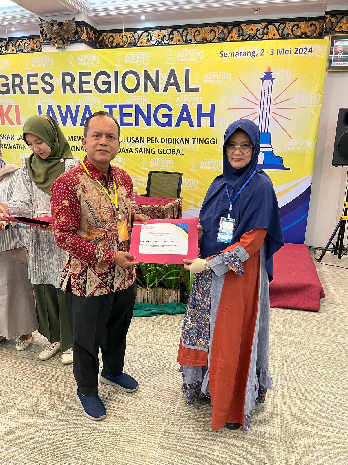 Program Studi Keperawatan UHB Raih Penghargaan Penjaminan Mutu Terbaik Ajang AIPViKI Regional V ...