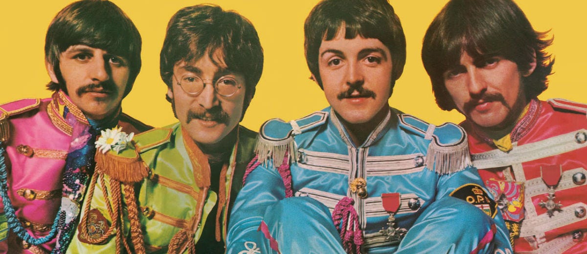 The Monumental Legacy Of The Beatles | by Annalise Hernandez | Rock ...