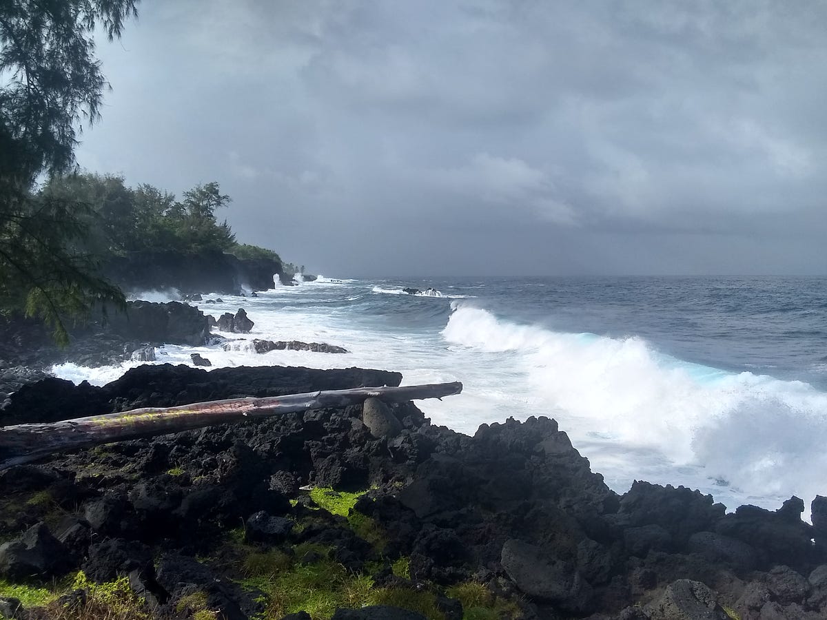 A Rainy November Day in Hawaii. Day tripping down the coast | by James ...