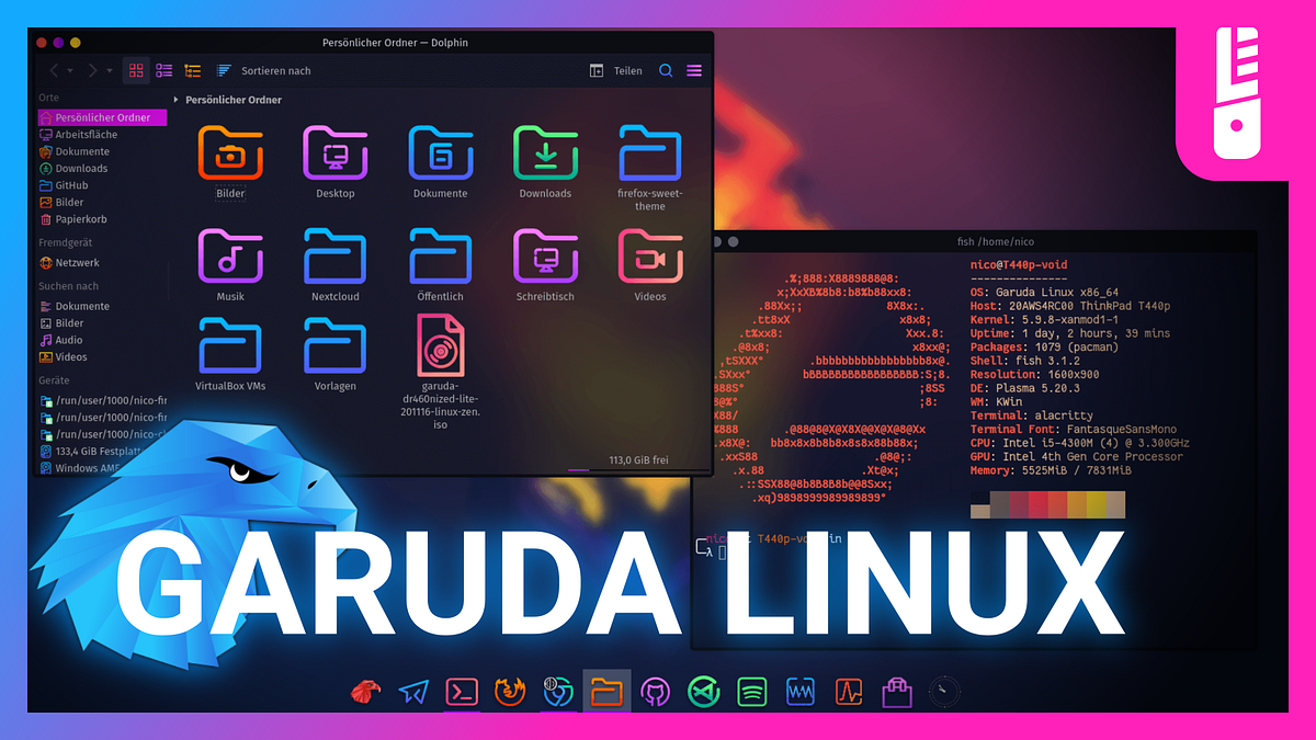 Introducing The Garuda Linux Community Distro Challenge! | by Jason ...