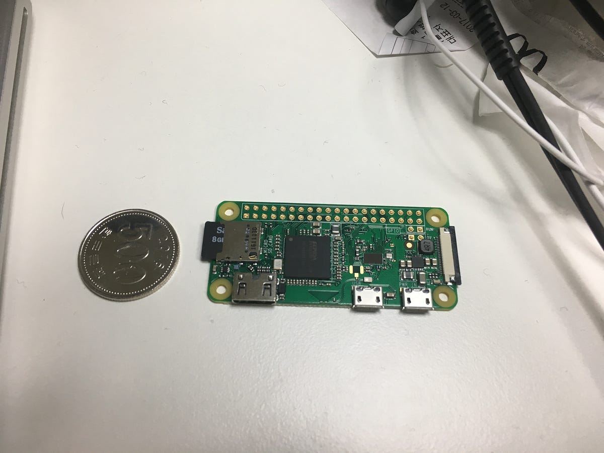 Raspberry pi zero w. 로 뭔가 만들기로 했다 | by superhakgoman | Medium