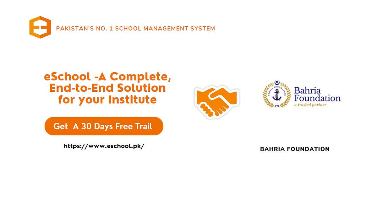 Creating a Brighter Future: Bahria Foundation Joins Forces with eSchool ...