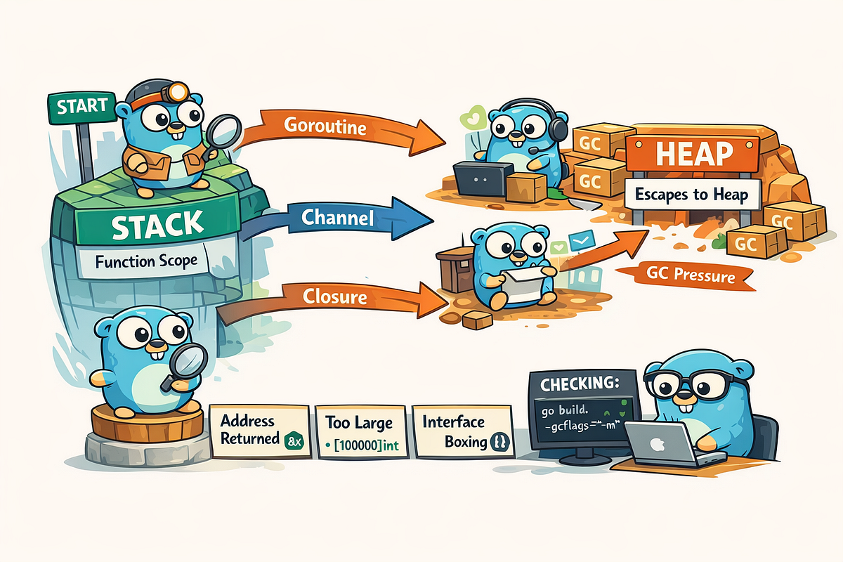 Mastering Escape Analysis in Go. Escape analysis determines whether ...