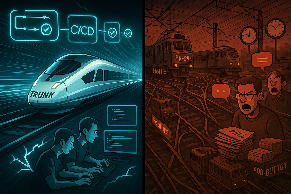 Rethinking GitHub Flow. Why Trunk-Based Development Deserves a… | by ...