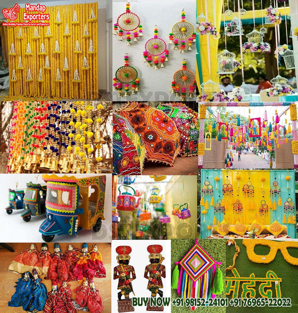 HANDICRAFT HUB FOR WEDDING DECORATION — DST EXPORTS | by DST_Exports ...