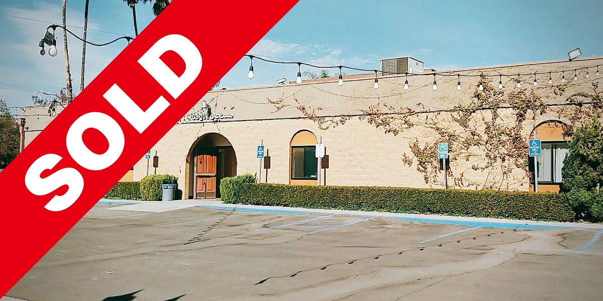 Islamic Center of Riverside Almost Sold for $9,500 — Board of Directors ...