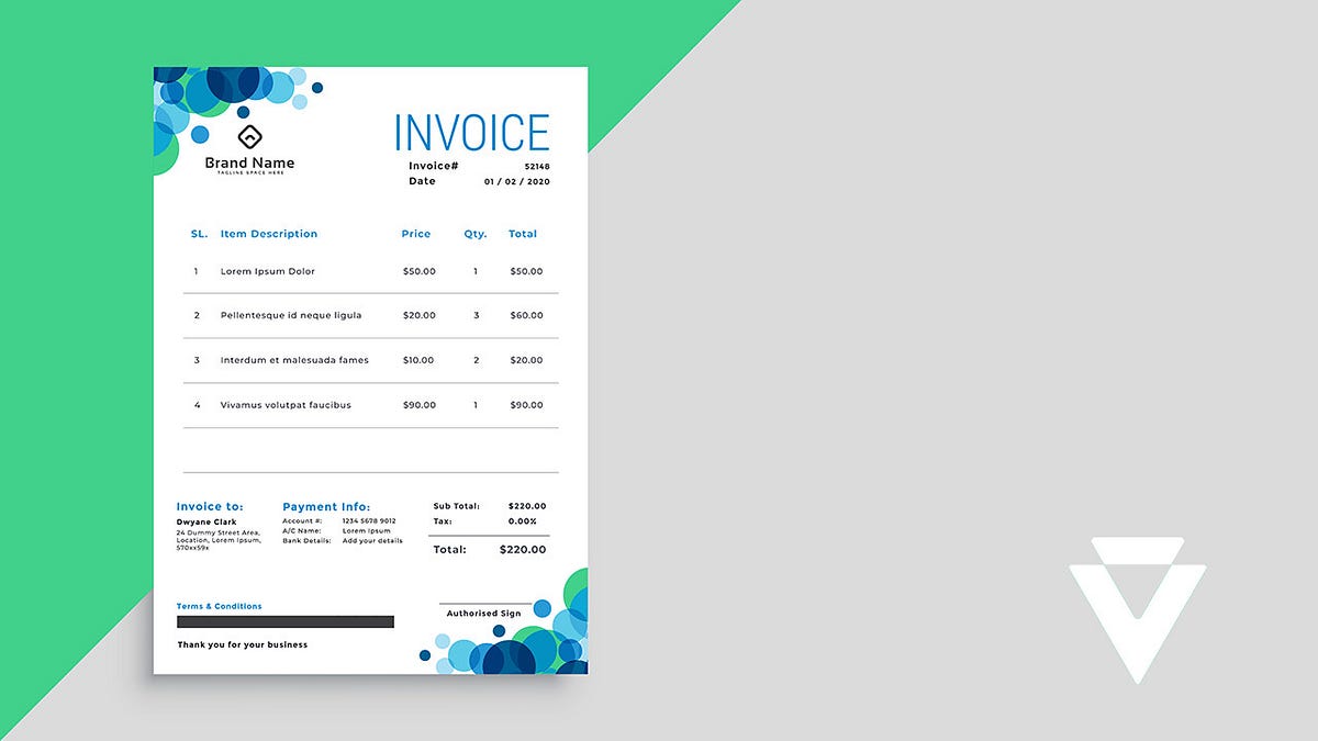 Extracting lines items from receipts, bills & invoices using machine ...
