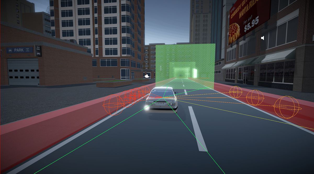 Building a Self-Driving Car in Unity Using ML-Agents | by Nabil Ansari ...