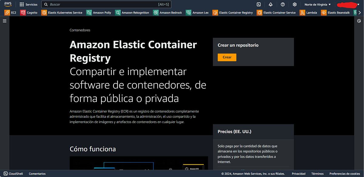 Amazon Elastic Container Registry | by Ronal González | Oct, 2024 | Medium